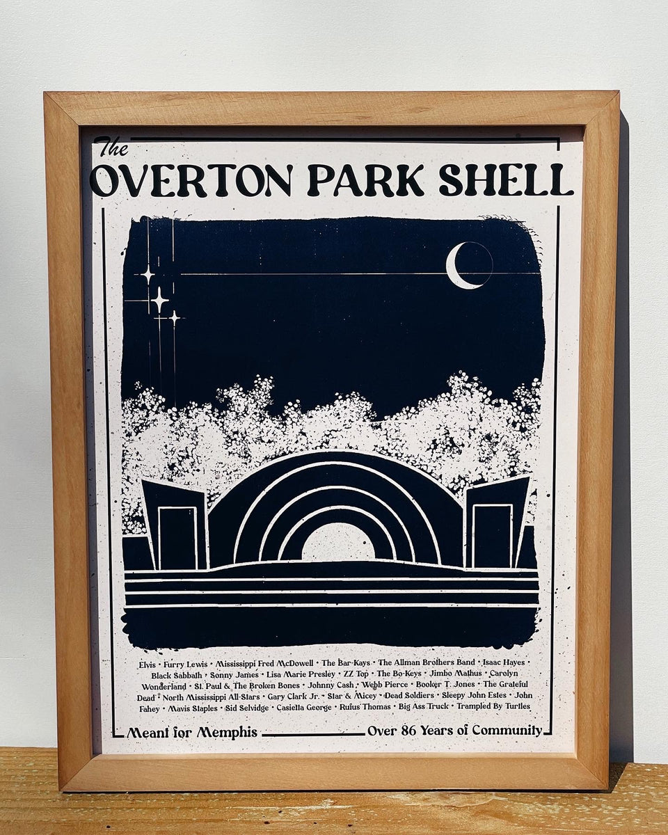 Overton Park Shell – North Evergreen